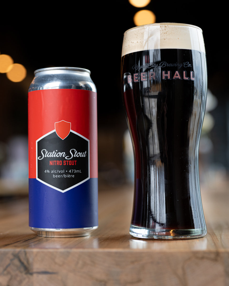Station Stout – Royal City Brewing Co.