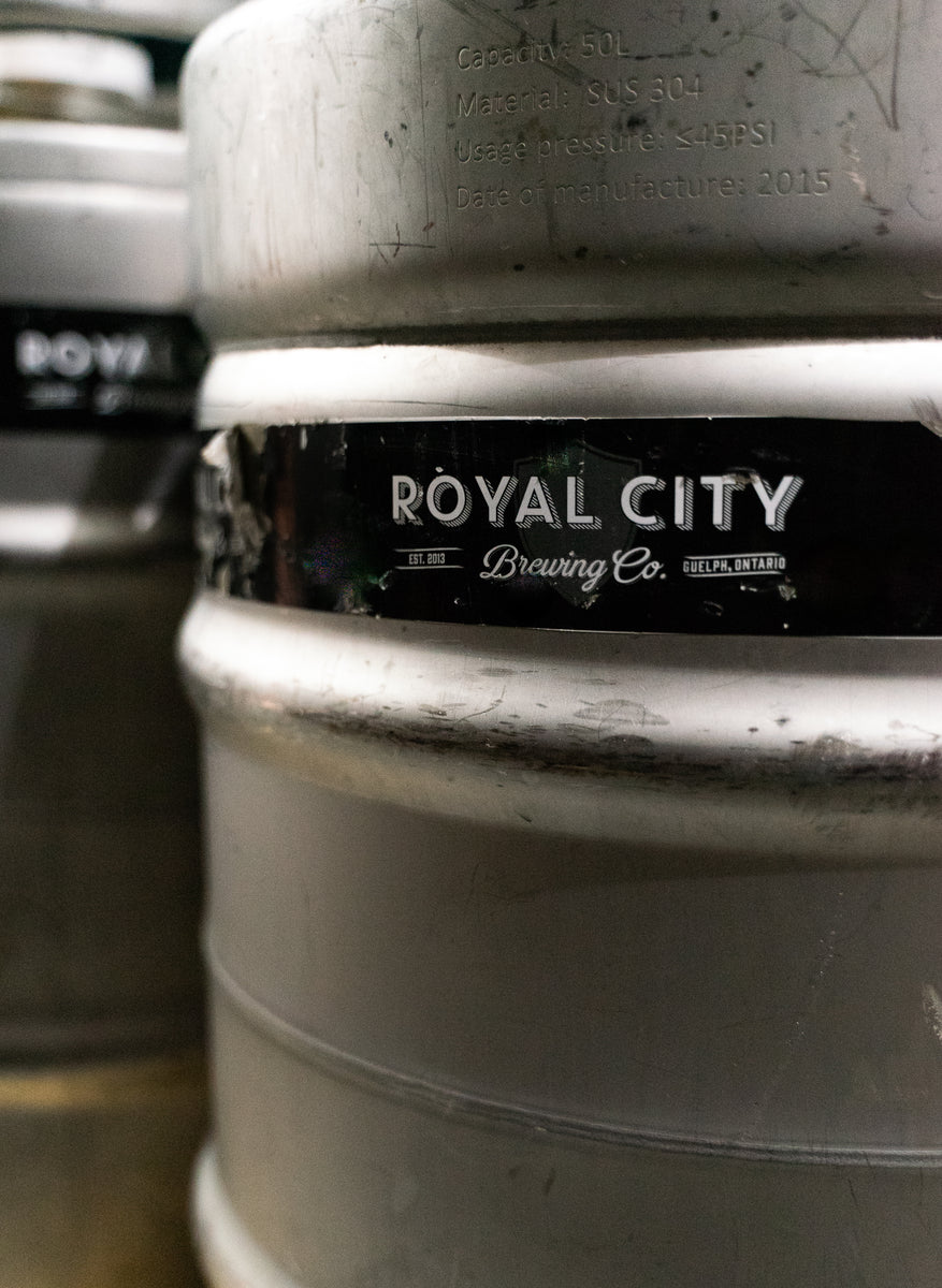 Keg Deposit – Royal City Brewing Co.